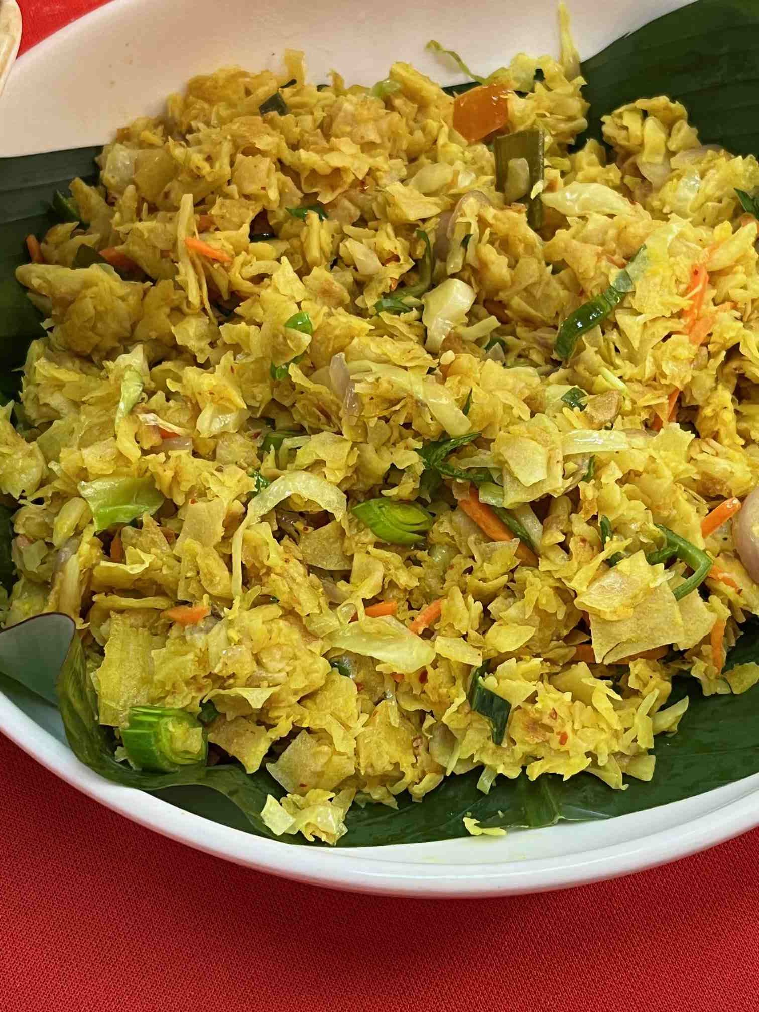 Vegetarian Kottu Roti from The Lankan - Hooi Khaw & Su